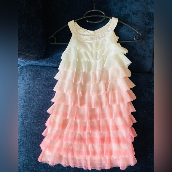 Biscotti | Dresses | Biscotti Ombre Ruffled Dress 4t | Poshmark